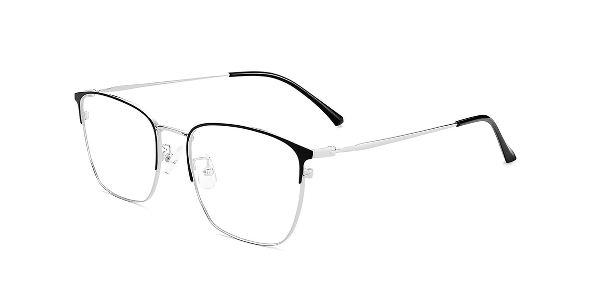 Simon Metal Eyeglasses For Men | GentsEyewear.com – Gentseyewear
