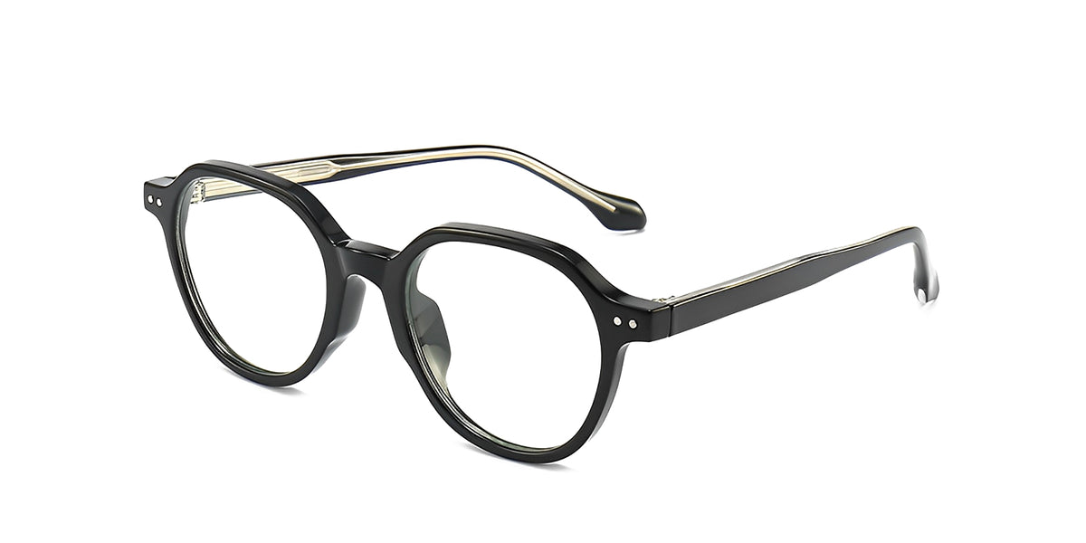 Larry Round High-quality Eyeglasses For Men | GentsEyewear.com ...