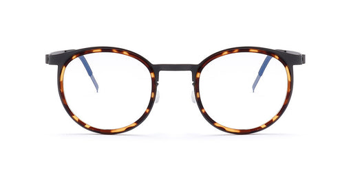 Carlos Tortoise Round Eyeglasses For Men | GentsEyewear.com – Gentseyewear