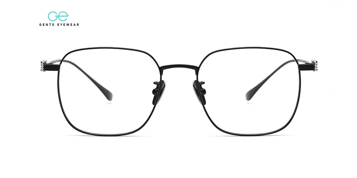 Derrick Square Eyeglasses For Men | GentsEyewear.com – Gentseyewear