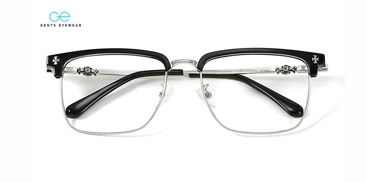 Vernon Elegant Square Eyeglasses For Men | GentsEyewear.com – Gentseyewear