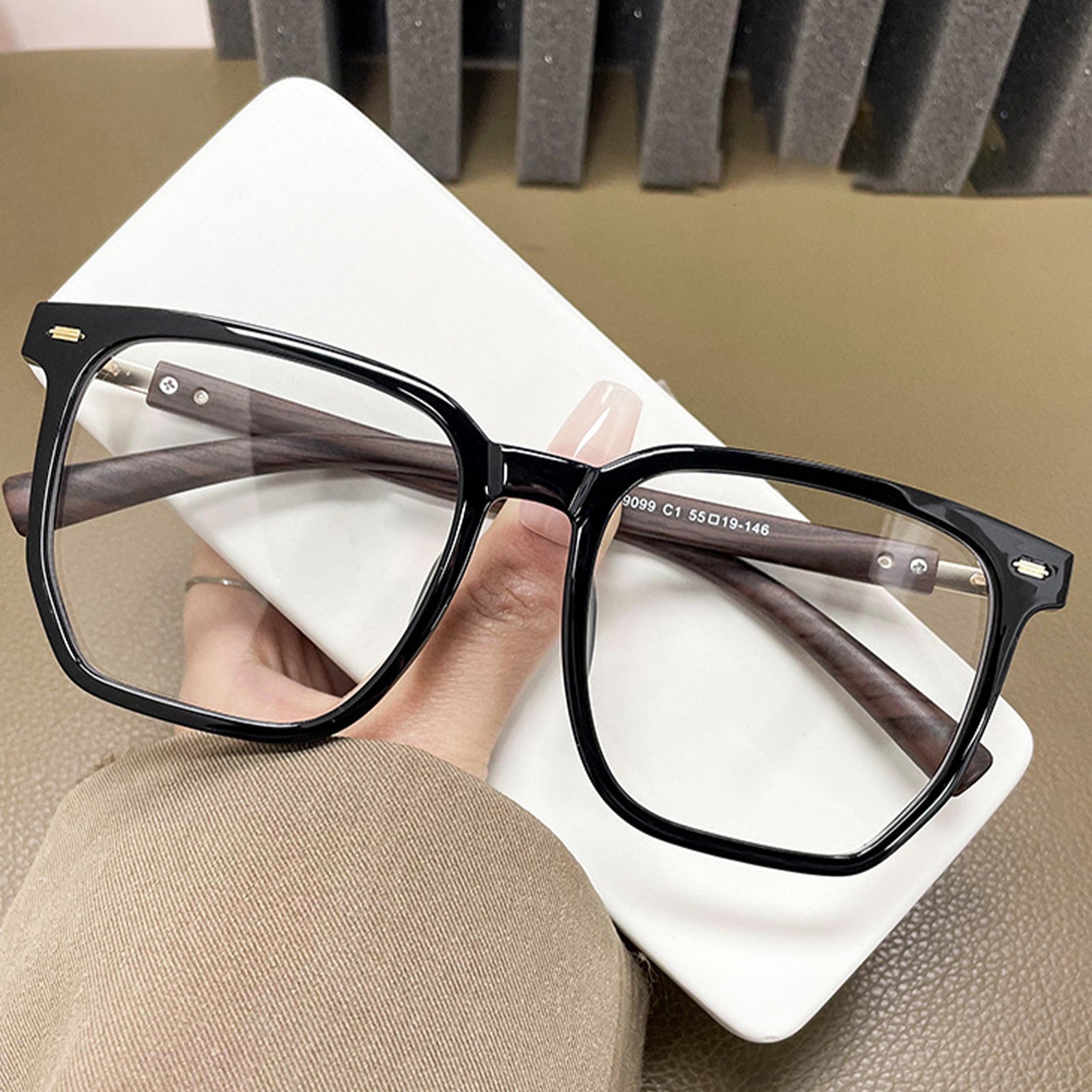 Matthew TR Material Square Eyeglasses For Men | GentsEyewear.com ...