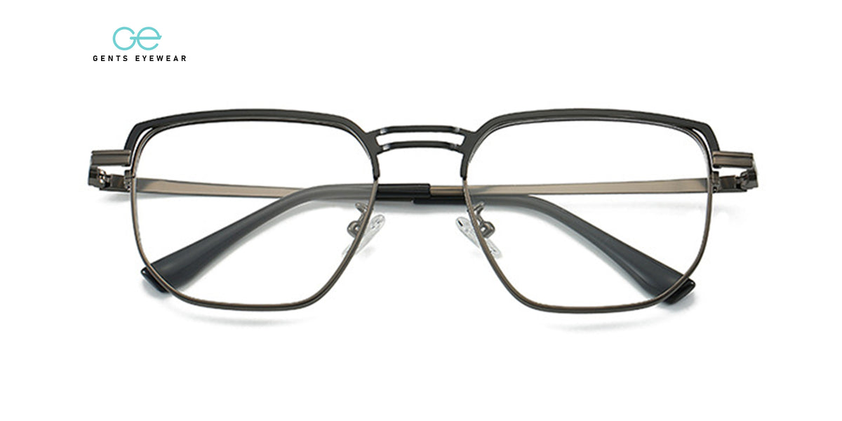 Robert Square Eyeglasses For Men | GentsEyewear.com – Gentseyewear