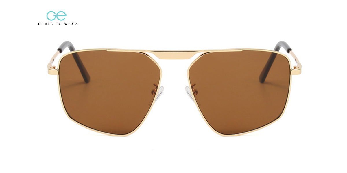 Douglas Rectangle Frames Sunglasses For Men | GentsEyewear.com ...