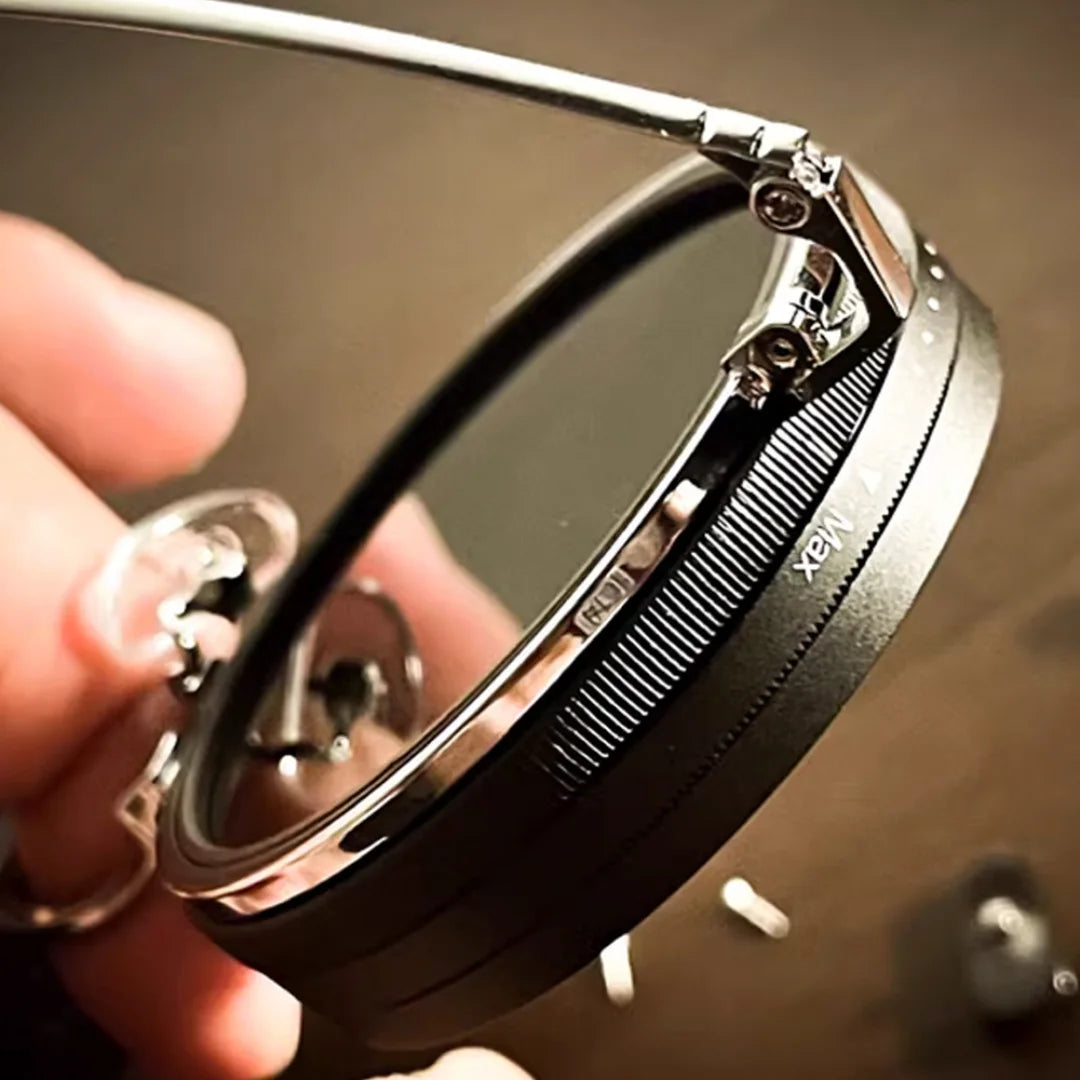 Alexander Adjustable ND Filter Sunglasses | GentsEyewear.com – Gentseyewear