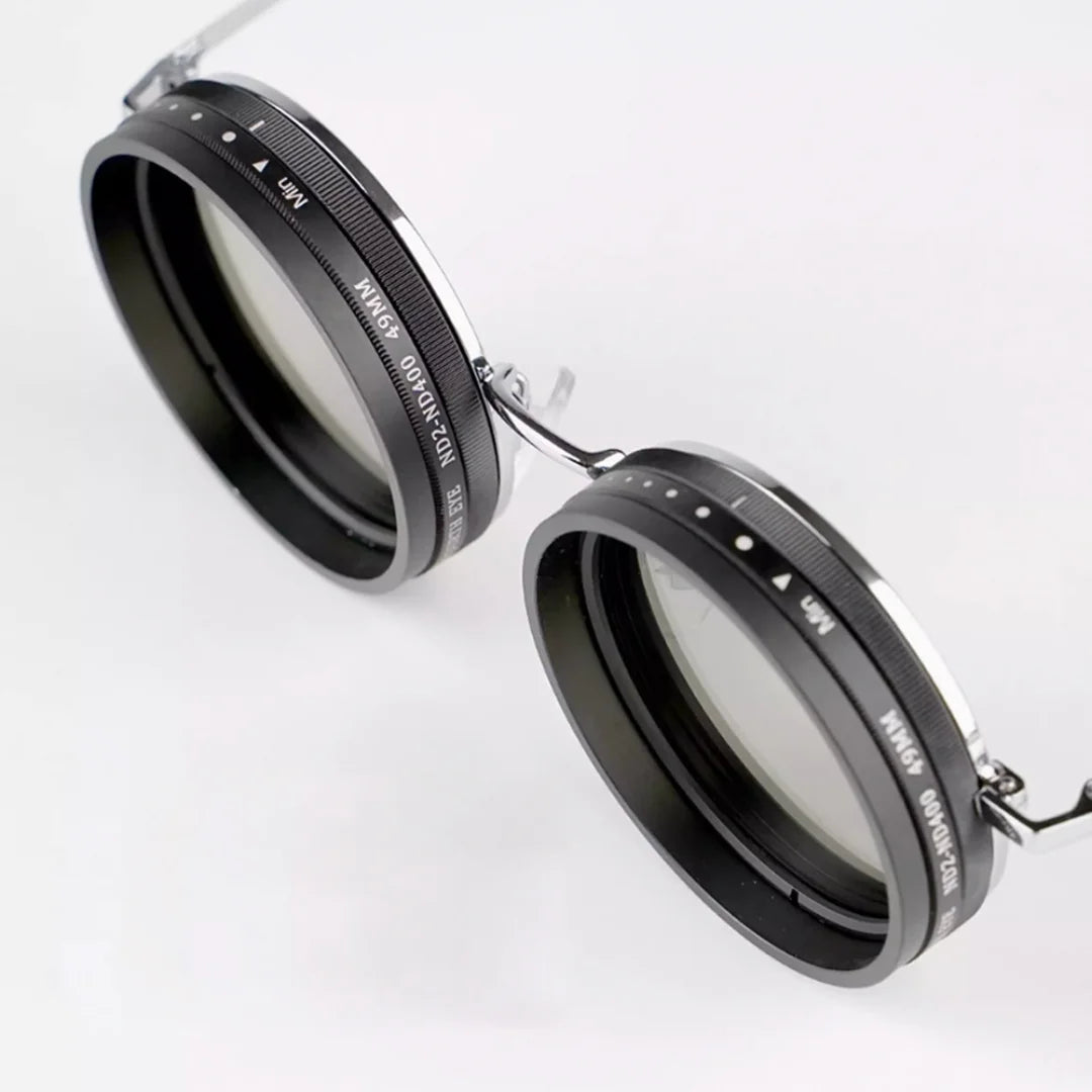 Alexander Adjustable ND Filter Sunglasses | GentsEyewear.com – Gentseyewear