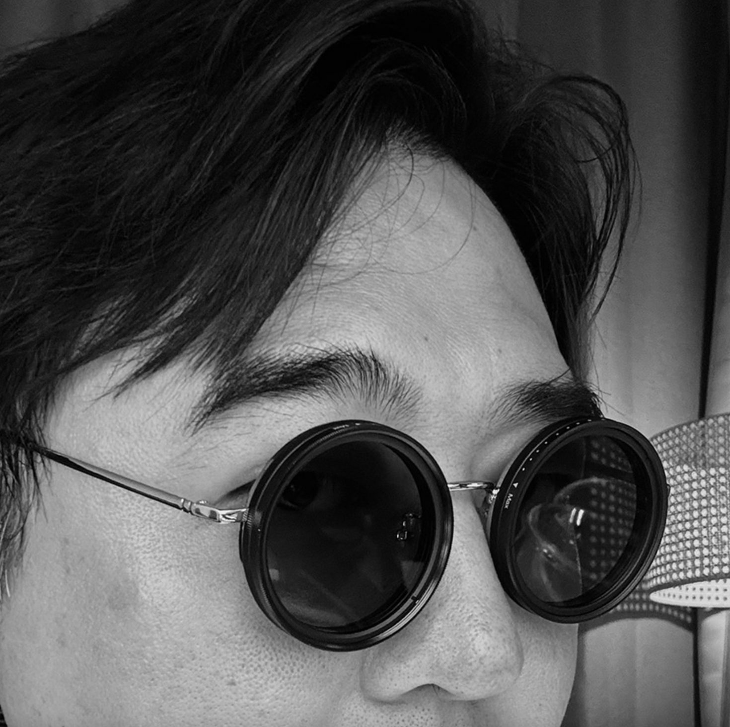 Alexander Adjustable ND Filter Sunglasses | GentsEyewear.com – Gentseyewear