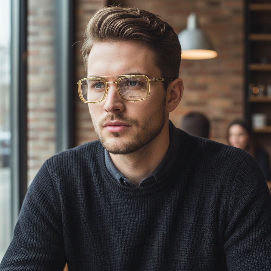 Men's Eyeglasses Trends 2026: Styles, Frames & Expert Tips ...